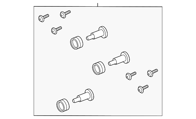 000-460-94-00-64 - Steering Wheel Hardware Kit 2020 Mercedes-Benz ...