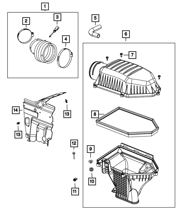 2011-2023 Dodge Challenger Close Out Panel 68065531AF | Mopar eStore