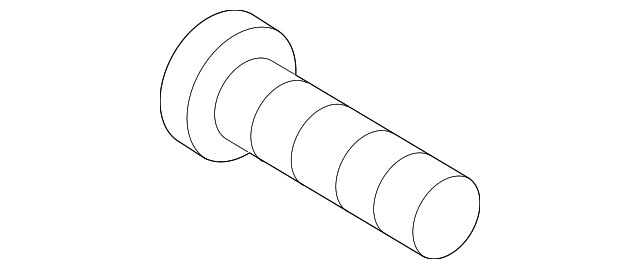 90118-WB076 - Wheel Stud - 2016-2020 Toyota | OEM Genuine Toyota Parts