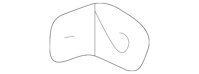 1997-2004 Nissan Pathfinder Fuel Door Spring 78836-0W000 | TascaParts.com