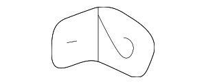 1997-2004 Nissan Pathfinder Fuel Door Spring 78836-0W000 | TascaParts.com