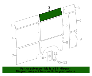 906-692-11-06 - Upper Panel 2017-2021 Mercedes-Benz | Mercedes-Benz USA ...