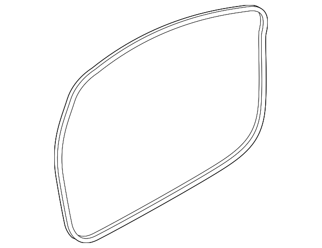 2019-2024 Audi Door Weather-Strip 4KE-837-911-A | Audi USA Parts