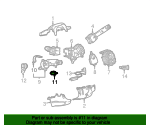 2010-2017 GM Ignition Lock Solenoid 22891588 | TascaParts.com