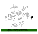 2010-2022 GM Uncoded Ignition Lock Cylinder Kit with Tumblers and ...