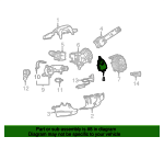 2012-2024 GM Steering Angle Sensor 13589991 GM | GMPartsDirect.com