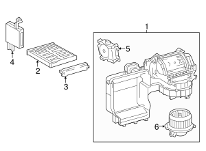 2015-2017 Toyota Camry Control Module 88650-06671 | Toyota Express Parts