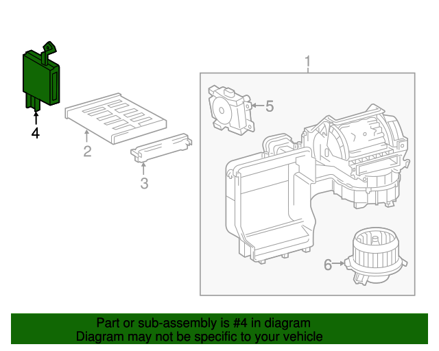 2015-2017 Toyota Camry Control Module 88650-06671 | Toyota Express Parts