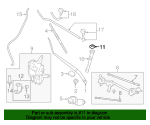 2011-2020 Nissan Reservoir Cap 28913-JX00A | TascaParts.com