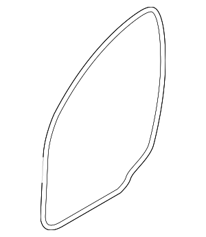 31424324 - Body Weather-Strip - 2010-2017 Volvo XC60 | Volvo OEM Parts ...