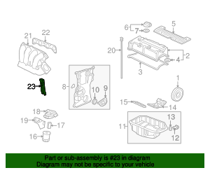 2010-2014 Honda CR-V Intake Manifold Bracket 17132-R40-A00 | OEM Parts ...