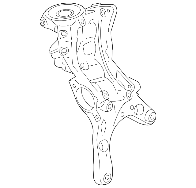 06L-903-143-A - Mount Bracket 2015-2018 Audi | Audi OEM Parts