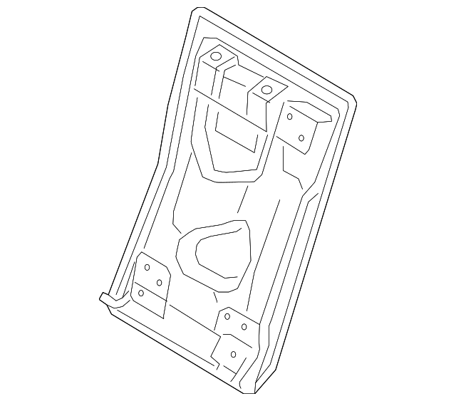 Genuine Upper Frame for 2013-2019 BMW | OEM Part# 52-20-7-299-958 | BMW ...