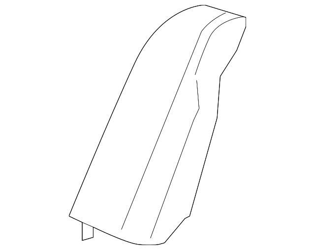 52207289847 - 2013-2019 BMW Side Cover (52-20-7-289-847) | BMW of South ...