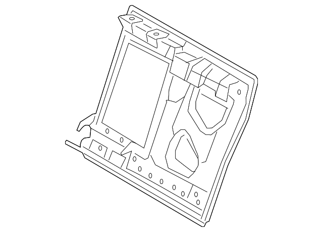 Genuine BMW 52-20-7-299-957 | Upper Frame | FREE Shipping on Most ...