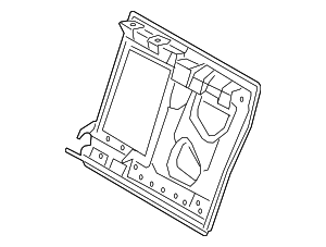 Genuine BMW 52-20-7-299-957 | Upper Frame | FREE Shipping on Most ...