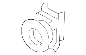 2011-2017 Volkswagen Touareg Headlamp Assembly Spacer 8E0-806-193 | OEM ...