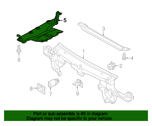 2011-2017 Volkswagen Touareg OEM NEW 2011-2017 VW Volkswagen Touareg ...