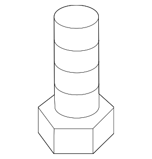 2011-2025 Volkswagen Lower Cross-Member Bolt N-106-531-02 | VW Direct ...