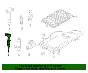 2011-2025 Mopar Engine Camshaft Position Sensor 05149141AF | Mopar ...