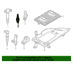 2011-2024 Mopar Spark Plug SP149125AF | Mopar Parts Canada