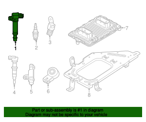 2011-2023 Mopar Ignition Coil 5149168AJ | TascaParts.com