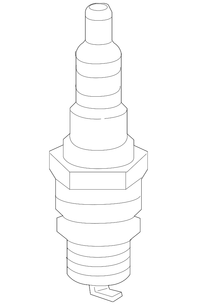 2011-2023 Mopar Spark Plug SP149125AF | AutoNationParts.com