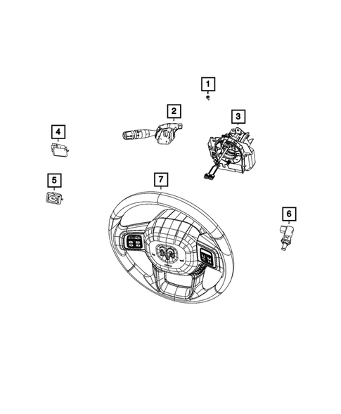Sensors for 2022 Ram 3500 | Mopar eStore