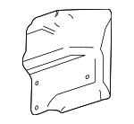 2014-2024 GM Starter Heat Shield 12657796 GM | GMPartsDirect.com