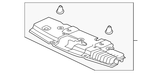 71106-T2F-A60 - Sight Shield 2016-2017 Honda Accord | Honda Parts Online