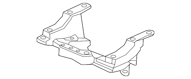 2016-2017 Honda Accord Reinforced Bracket 71125-T2F-A50 | Genuine Honda ...