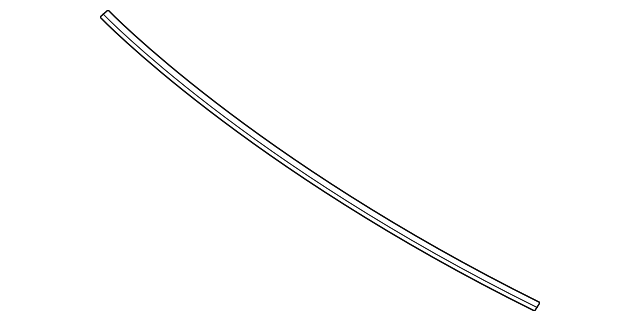 257-678-03-00 - Windshield Spacer 2019-2021 Mercedes-Benz | Mercedes ...