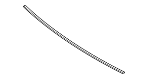 257-678-03-00 - Windshield Spacer 2019-2021 Mercedes-Benz | Mercedes ...