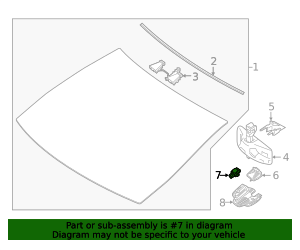 213-900-96-32 - Sensor 2017-2023 Mercedes-Benz | AutoNationParts.com