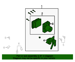 2009 Ford F-150 ABS Control Unit 9L3Z-2C215-C | OEM Parts Online