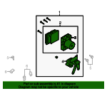 2011-2012 Ford F-150 2011-2012 Ford F-150 4WD ECU & HCU ABS Control ...