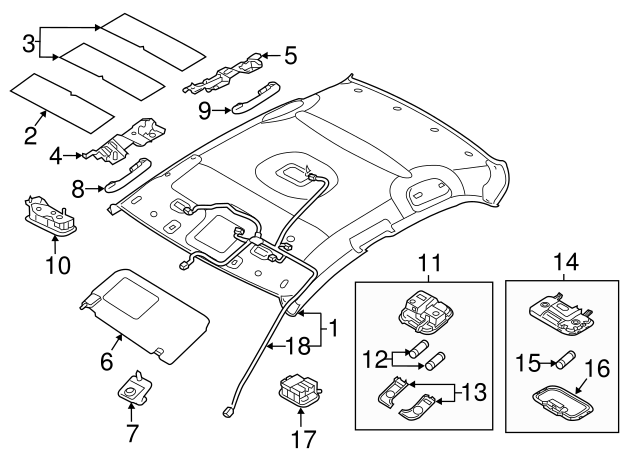 2012-2017 Kia Rio Wire Harness 91800 1W351 | OEM Parts Online