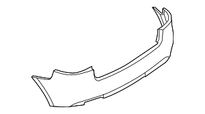 2009-2013 Audi Bumper Cover 8P4-807-303-G-GRU | Genuine Audi Parts