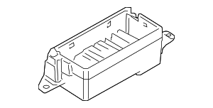 61-35-3-457-582 - Fuse Box Main 2014-2015 Mini Cooper | Braman BMW ...