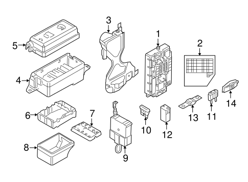 Fuse & Relay for 2015 Mini Cooper | Mini Parts Direct