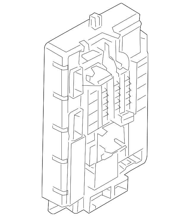 61-35-3-457-580 - Fuse Box Main 2012-2015 Mini Cooper | Braman BMW ...
