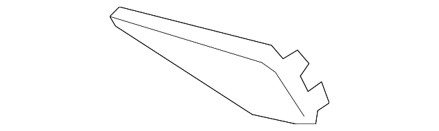 2011-2013 Hyundai Sonata Reflector Panel 92405-3S000 | OEM Parts Online