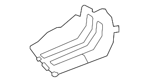 86695-4R000 - Bumper Corner Cover - 2011-2015 Hyundai Sonata | World ...