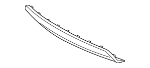 86690-4R000 - Valance Panel - 2011-2015 Hyundai Sonata | World OEM ...