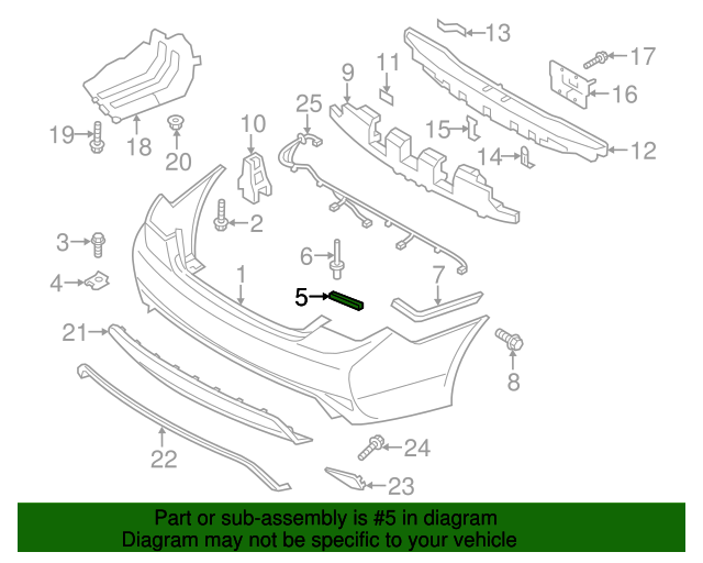 2011-2015 Hyundai Sonata Inner Bracket 86671-3S000 | OEM Parts Online