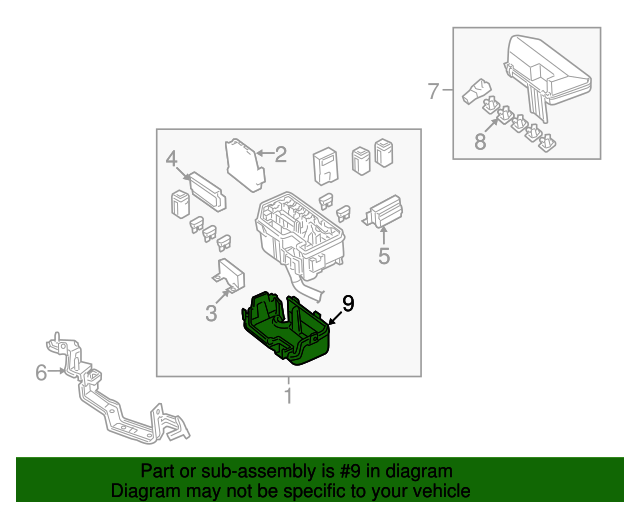 2008-2015 Honda Cover (Lower) 38257-TA0-A01 | OEM Parts Online