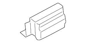 38233-TA0-A01 - Fuse E, Multi Block - 2008-2015 Honda | Genuine Honda Parts