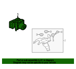 4670A888 - Modulator Valve 2009-2017 Mitsubishi Lancer | Mitsubishi ...