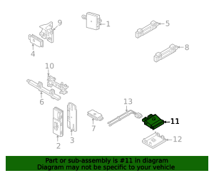 2021-2022 Volkswagen Control Module 3G0-962-243-D | OEM Parts Online