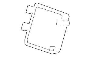 2019-2021 GM Compartment Door 84590496 | GMPartsDirect.com